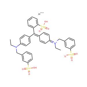 Acid blue 9 aluminum lake (68921-42-6) - Chemical Safety, Models ...